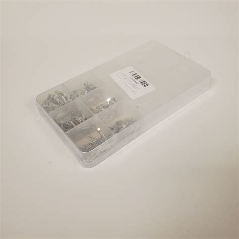 270 Pc Solder Seal Wire Connector Terminals With Case Property Room