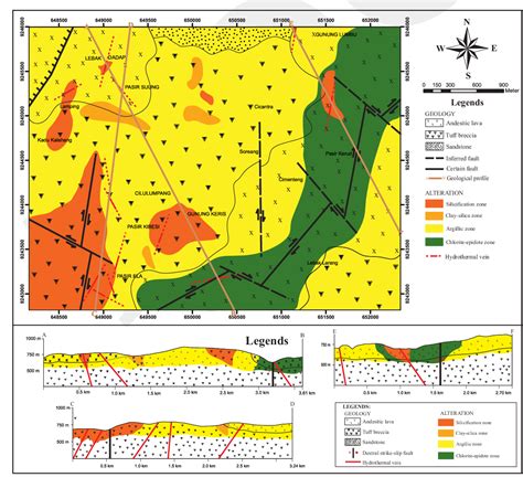 Figure 3 From Geology Vein Textures And Fluid Inclusions Of The Cibeber Low Intermediate