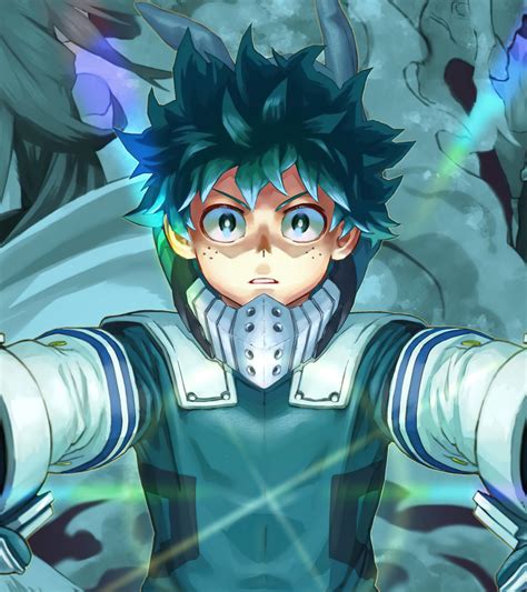 X Resolution Izuku Midoriya Fan Art X Resolution Wallpaper Wallpapers Den