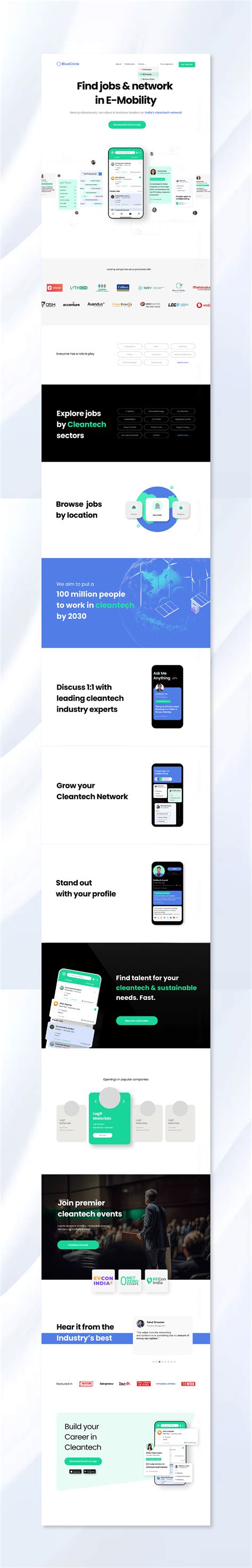 Ui Design Websites And Mobile Application Ui On Behance