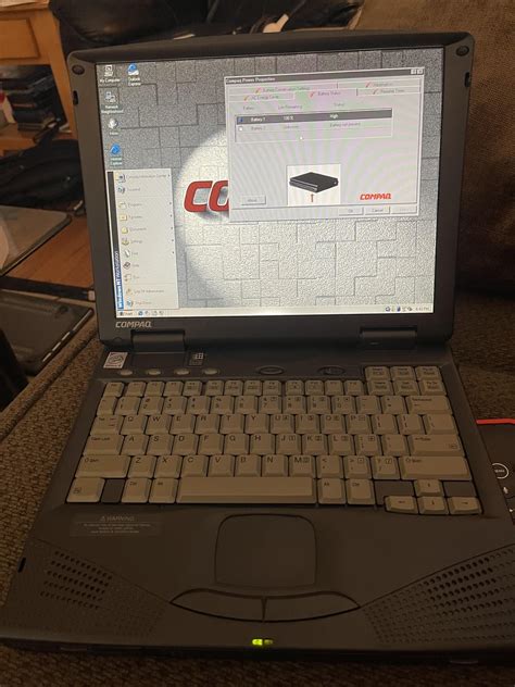 Compaq Armada 1750 R Retrocomputing