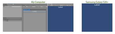 Ui Toolkit And Builder Scaling Issues When Building For Android