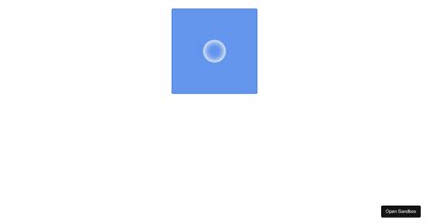 Custom Cursor Pointer Codesandbox