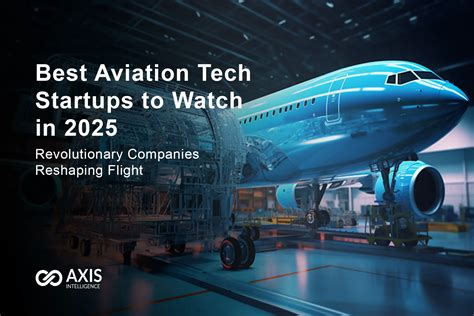 17 Best Aviation Tech Startups To Watch In 2025 Revolutionary