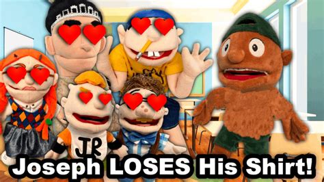Sml Joke Idea Joseph Looses His Shirt Fandom
