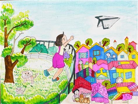 김★영대구★★학교 희망 비행기 내 그림 뽐내기