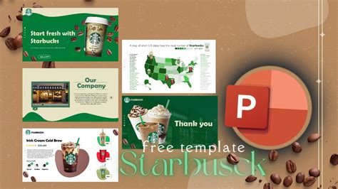 Starbucks Powerpoint Template