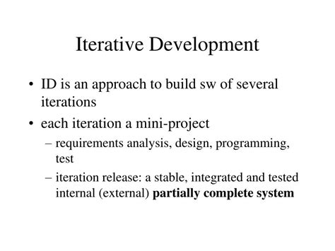 PPT Software Quality And Agile SW Development PowerPoint Presentation ID 237027
