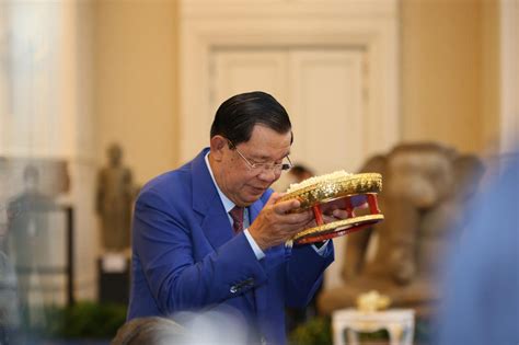 77件流失海外的高棉文物回归柬埔寨 热风网