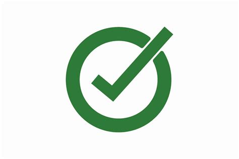 Check Mark Icon Vector Graphic By Akibhossain014 · Creative Fabrica