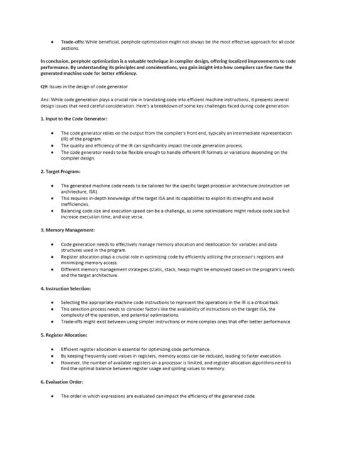 Compiler Design All Modules 28 Pdf Program Optimization Compiler