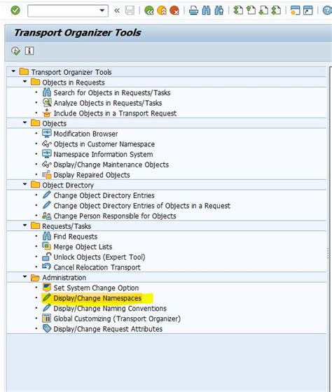 Namespace Registration And Activation In Sap Servi Sap Community