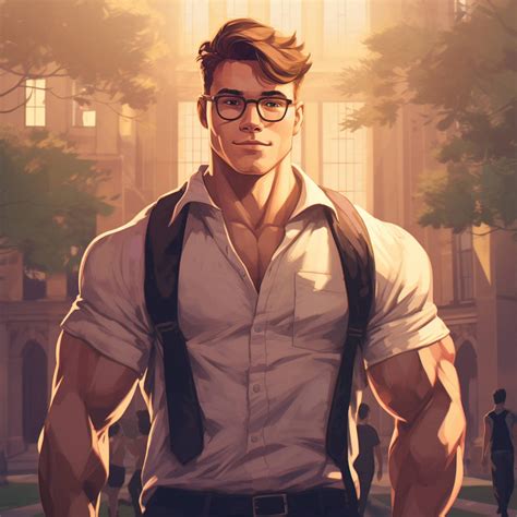 Muscle Nerd By Mkewx On Deviantart