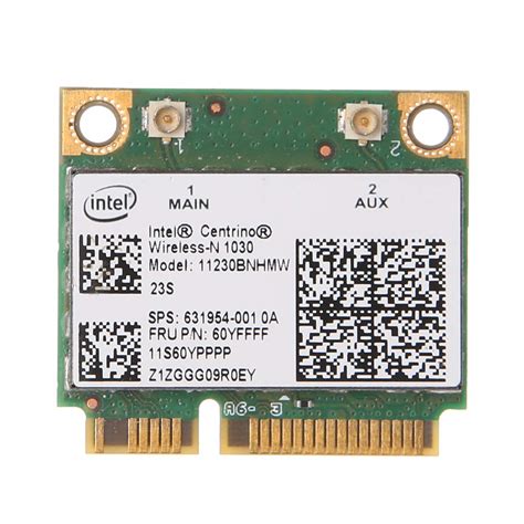 Buy chuxioner For Intel Wireless-N 1030 11230BNHMW 300M WiFi Bluetooth ...
