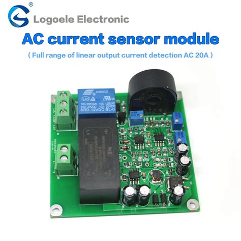 Buy High Quality Ac 0 5a 10a 20a Current Sensor Module Detect The Full Range Of