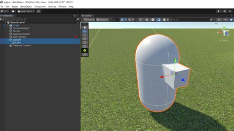 【unity】3dオブジェクトをキャラクタコントローラで移動させる ソフトライム