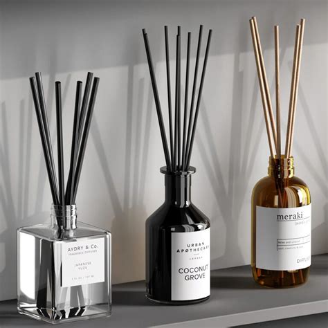Home Fragrances Diffusers 139450 3d Model Download 3d Model Home