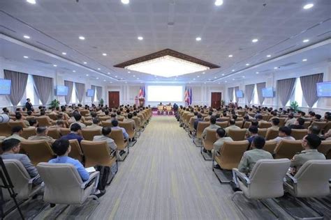 ជំនួបឧបនាយករដ្ឋមន្ត្រីក្រសួងមុខងារសាធារណៈ និងក្រសួងមហាផ្ទៃ