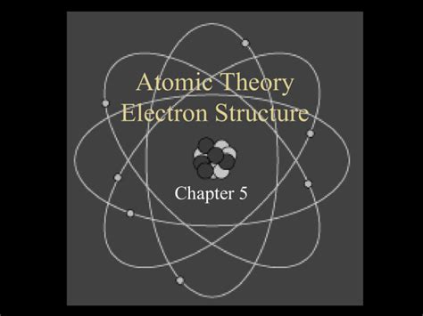 Ch Electron Structure