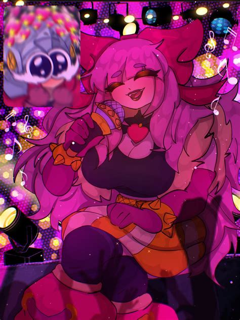 𝘔𝘦𝘭𝘰𝘥𝘪𝘦 𝘉𝘳𝘢𝘸𝘭 𝘚𝘵𝘢𝘳𝘴 Diseño De Personajes Dibujos Sensuales