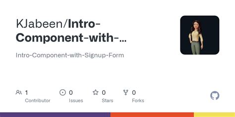 Github Kjabeen Intro Component With Signup Form Intro Component With Signup Form