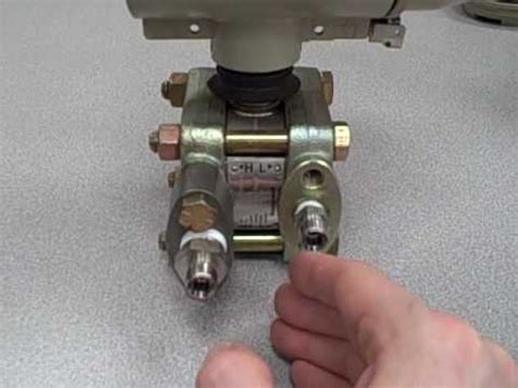 Meaning Of DP Transmitter High And Low Pressure Ports YouTube