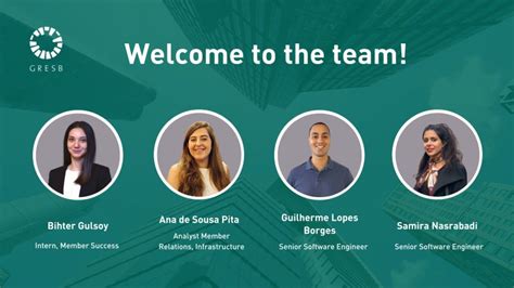 gresb on linkedin gresbteam welcome newhires
