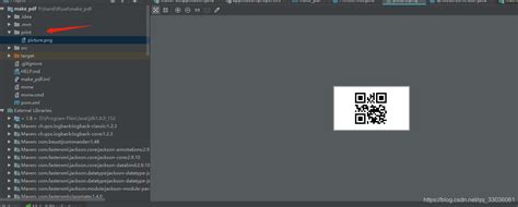 Spring Boot 使用qrcodewriter 制作二维码 Csdn博客