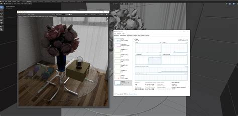 Full Experimental Rendering Uses Of The CPU During Rendering Issue GPUOpen