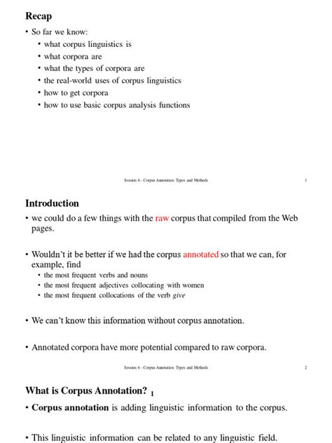 Manual Annotation Pdf Idiom Annotation