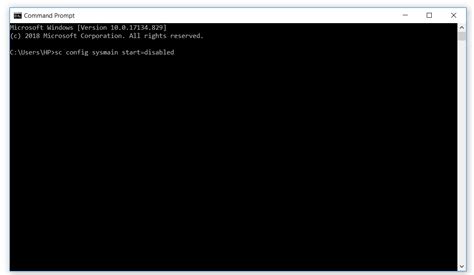 Cmd Disable Service Passlpenny