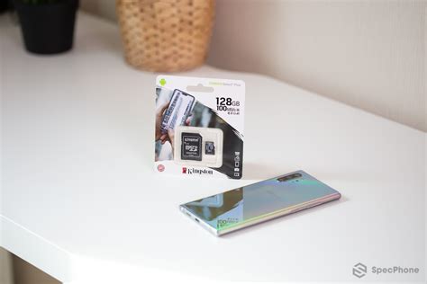 รีวิว Kingston CANVAS Select Plus micro SD 128 GB มาตรฐาน Android A1 ...