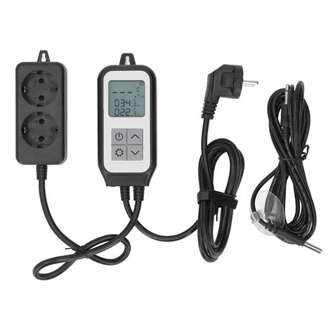 Humidity Controller Pre Wired Outlet Dual Stage Humidifier Dehumidifier Wifi Automatic