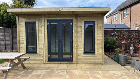 13 X 7 Upvc Summerhouse Midlands Sheds And Summer Houses