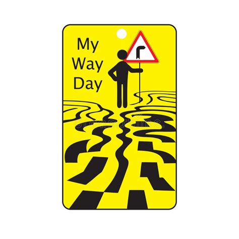 Label For My Way Day Event Stock Illustration Illustration Of Entertainment 362044424