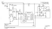 4 20mA Current Loop Receiver Circuit Electronic Circuit Directory