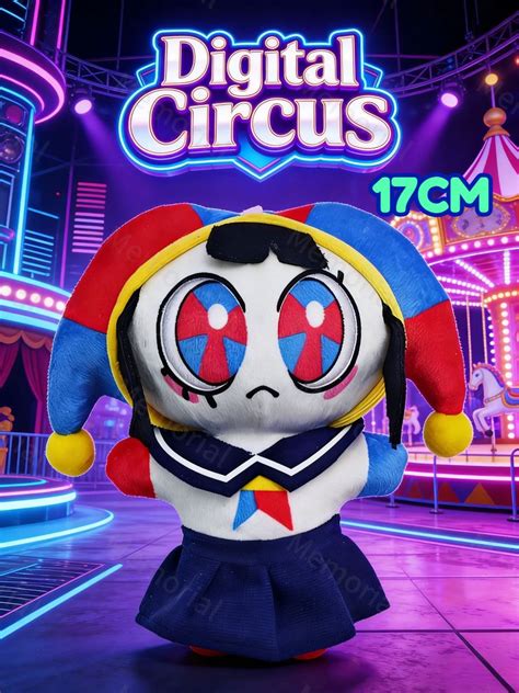 Мягкая Игрушка The Amazing Digital Circus Jax Suit Pomni купить на Ozon