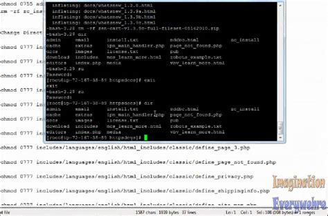 Installing Zen Cart Creating An Htaccess File And Enabling Ssl Part 2 Youtube