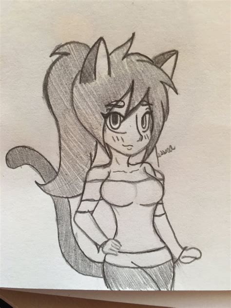 Aphmau Drawing Easy At GetDrawings Free Download