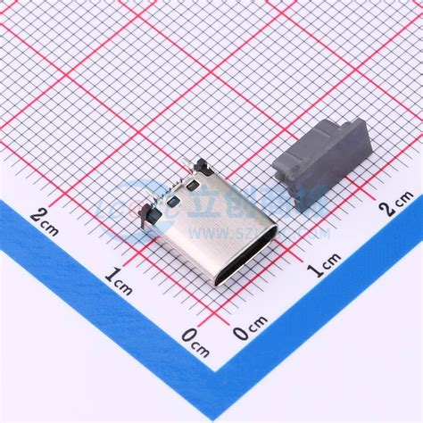 HX TYPE C 16P LT H10 0中文资料 最新报价 数据手册下载 hanxia 韩下 USB连接器 立创商城
