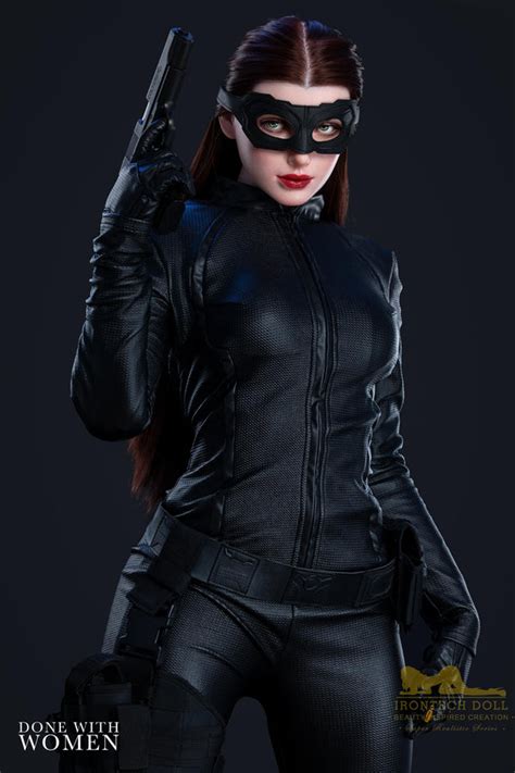 Irontech Doll Done With Women