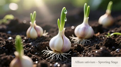 How To Plant Sprouted Garlic Grow Garlic Greens Easily