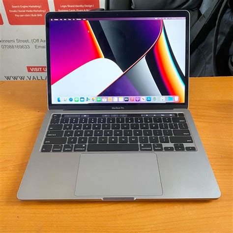 Macbook Pro 2020 M1 Chip 8gb 256gb Vallatest Tech Shop