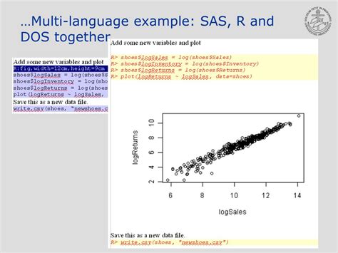 Ppt Literate Programming With Sas And Other Languages Powerpoint