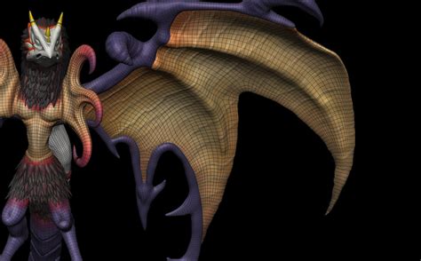 Valefor Final Fantasy X 3d Model Cgtrader