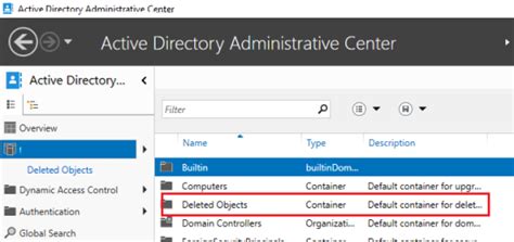 How To Restore Deleted Active Directory User Theitbros
