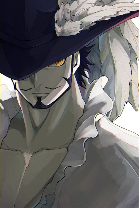 Dracule Mihawk One Piece Image By Qua Mangaka Zerochan