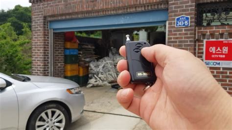 화성시 무선리모컨 주차장 차고문 자동 전동 셔터 샷다 전동모터 및 리모컨 세트 교체 네이버 블로그