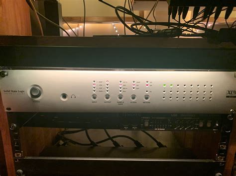 XLogic Alpha Link Madi Ax SSL XLogic Alpha Link Madi Ax Audiofanzine