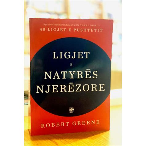 Ligjet E Natyrës Njerëzore Robert Greene